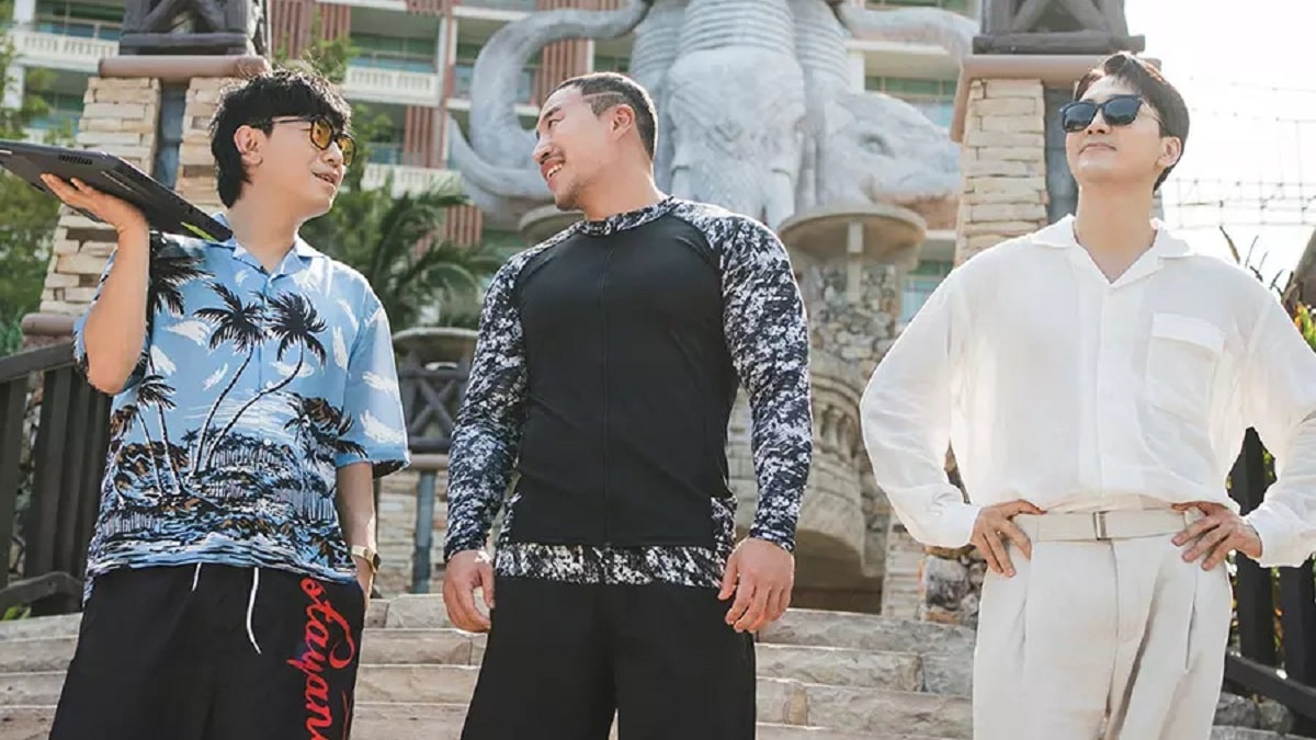 Preview The Player 2: Master of Swindlers Episode 1: Song Seung Heon ...