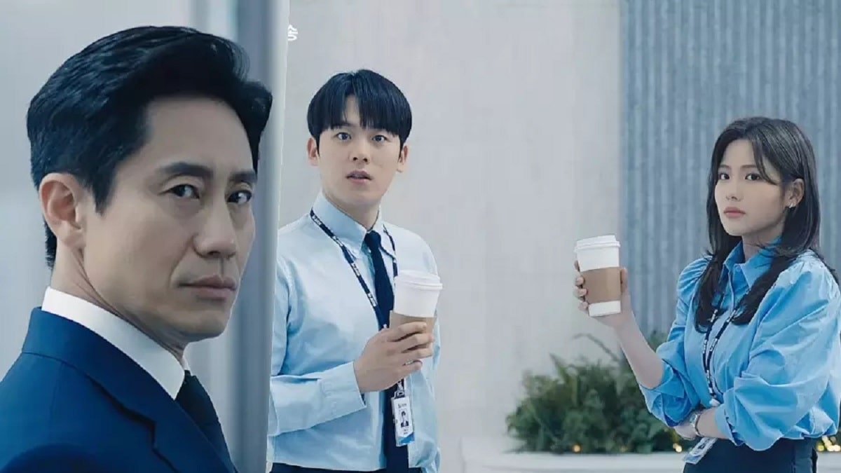 Shin Ha Kyun Siap Mengendus Tikus di Perusahaan Korupsi dalam Teaser ...