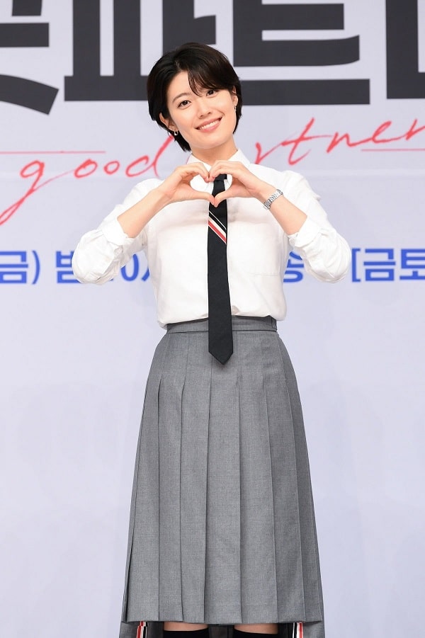 Sudah Tayang, Konferensi Pers Good Partner Didatangi Oleh Jang Na Ra ...