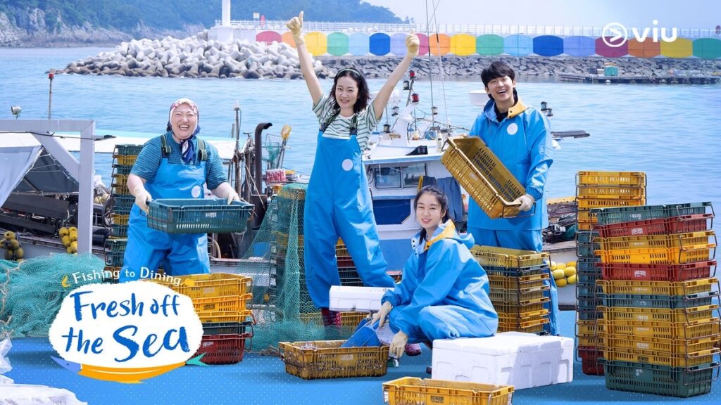 Sinopsis Fresh Of The Sea - Viu