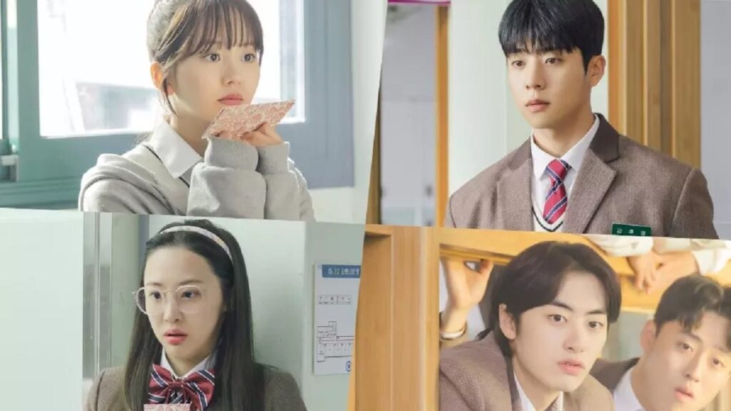 Kim So Hyun, Chae Jong Hyeop, Dasom, dan Lee Won Jung Jelajahi Cinta Pertama di Antara ...