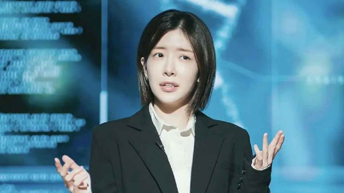 Jung In Sun Kuasai Panggung Saat Presentasi Tentang DNA dalam Drama DNA ...