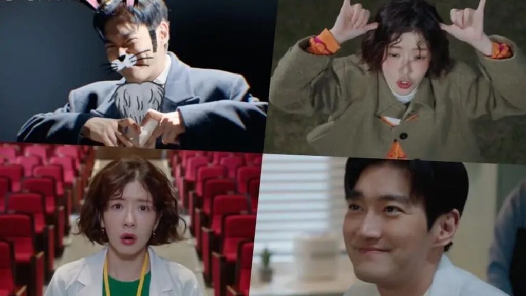 Teaser DNA Lover: Choi Siwon dan Jung In Sun yang Bertolak Belakang ...