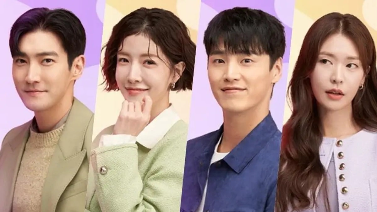 Choi Siwon, Jung In Sun, Lee Tae Hwan, dan Jung Yoo Jin Pamerkan Pesona ...