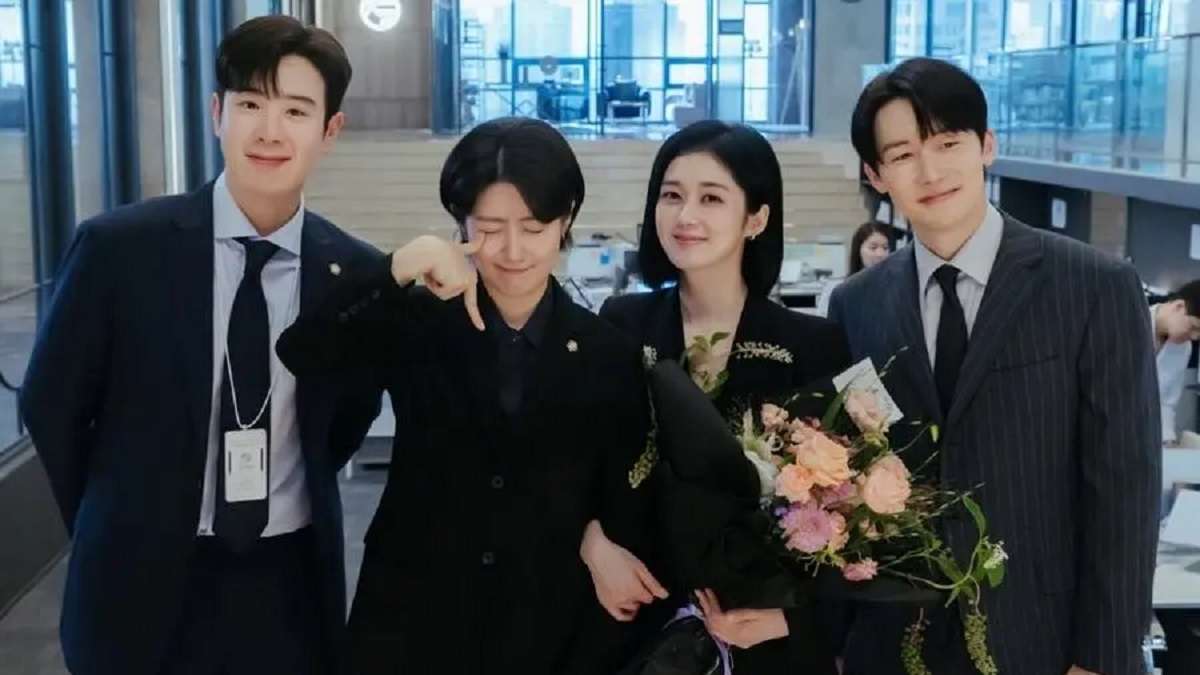 Jang Na Ra Berbagi Pemikiran Tentang Akhir Drama Good Partner - Viu