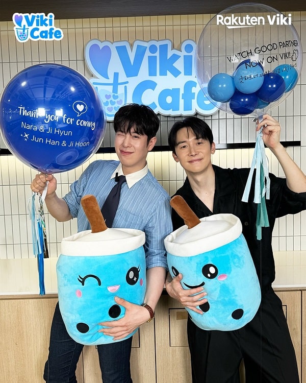 Kim Jun Han dan P.O Bahas Chemistry Pemain Good Partner dalam Sebuah ...