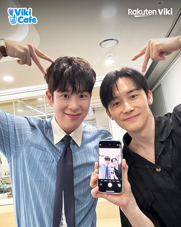 Kim Jun Han dan P.O Bahas Chemistry Pemain Good Partner dalam Sebuah Wawancara | Viu