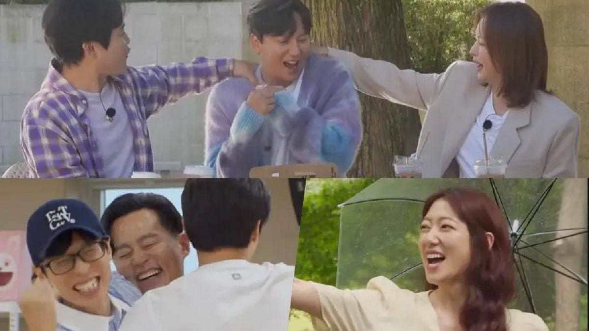 Lee Seo Jin dan Park Shin Hye Hadirkan Kekacauan dan Tawa yang ...