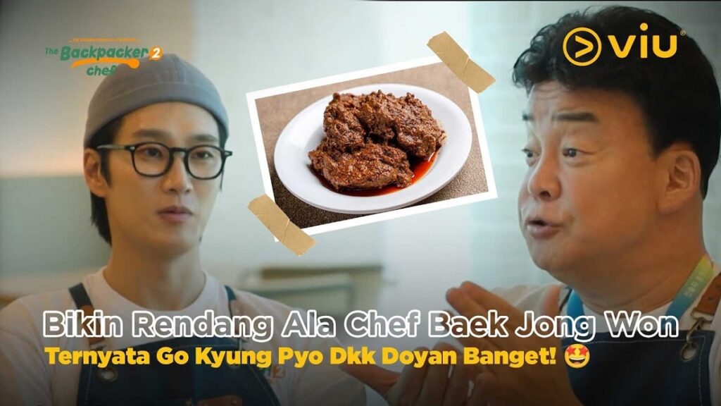 Terungkap di The Backpacker Chef 2, Go Kyung Pyo dan Lainnya Ternyata ...