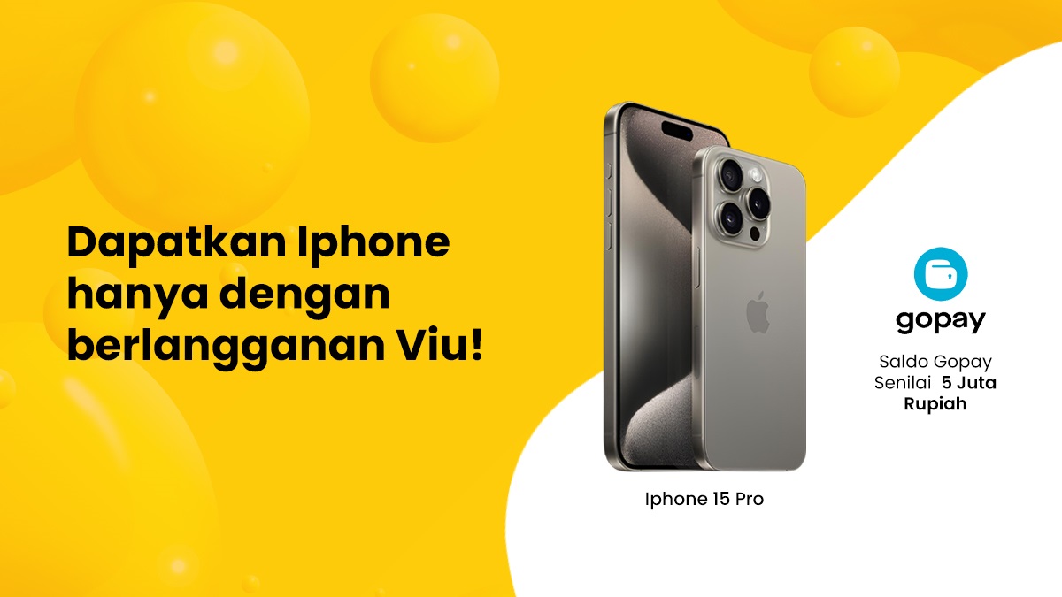 Dapatkan iPhone Hanya dengan Berlangganan Viu Premium! | Viu