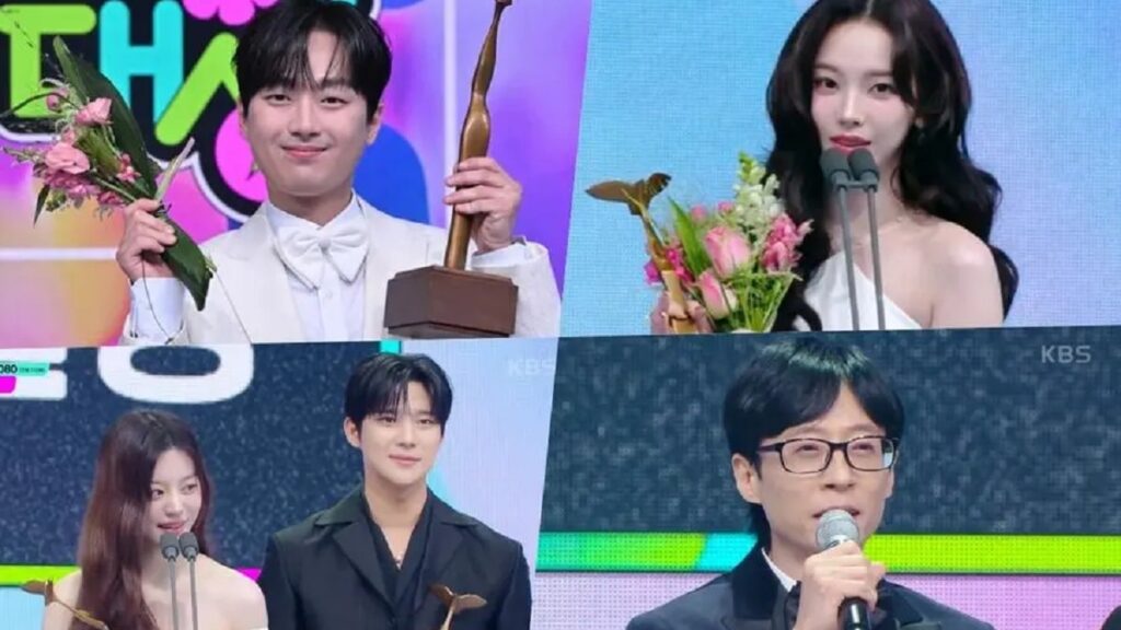 Pemenang KBS Entertainment Awards 2024 - Viu