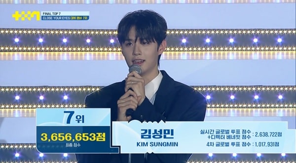 PROJECT 7 Umumkan 7 Trainee Teratas yang Debut Sebagai Grup CLOSE YOUR EYES - Viu