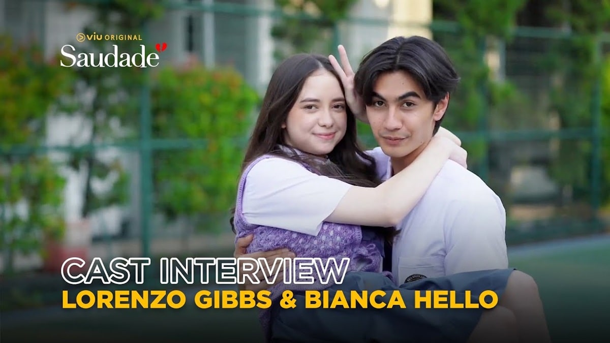 Interview Pemeran Saudade: Lorenzo Gibbs dan Bianca Hello | Viu