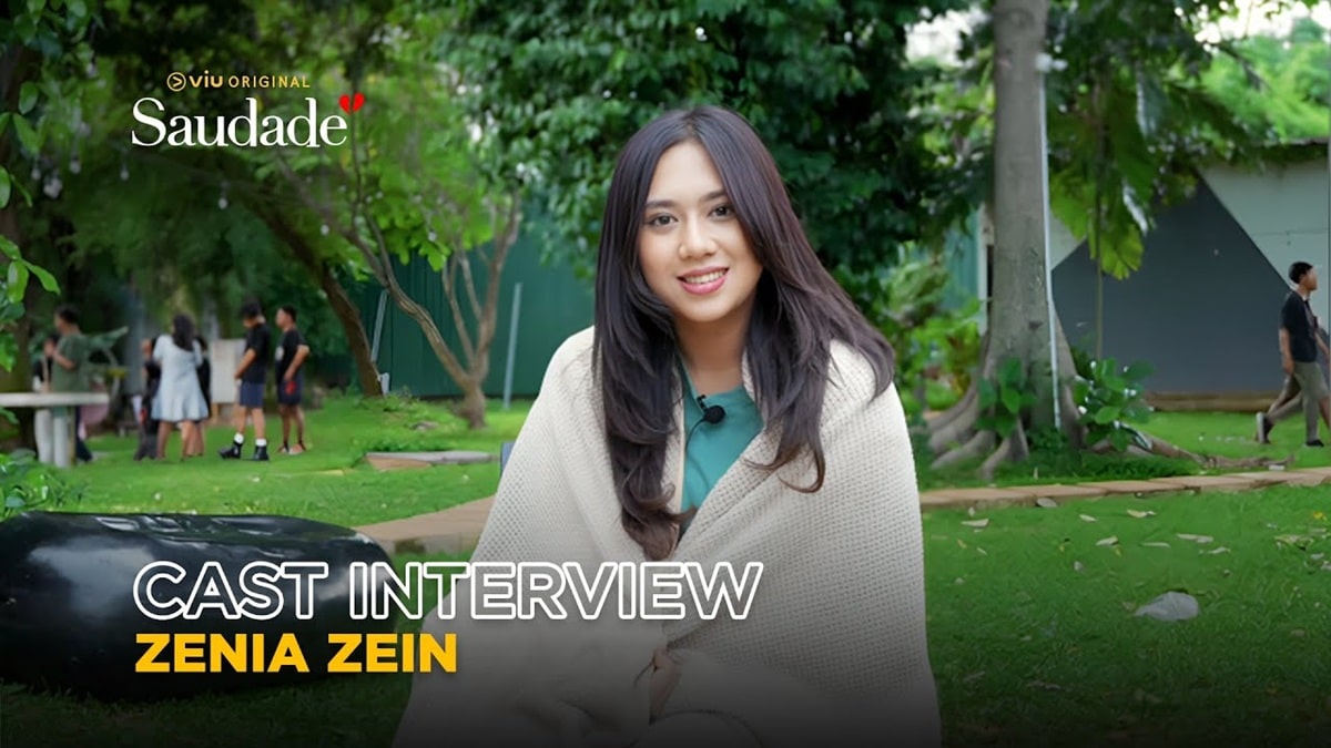 Interview Pemeran Saudadae: Zenia Zein - Viu