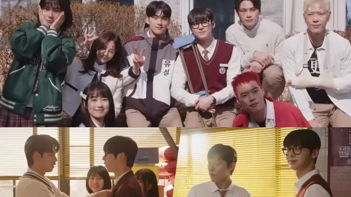 Behind the Scene Study Group: Hwang Min Hyun, Han Ji Eun, Cha Woo Min ...