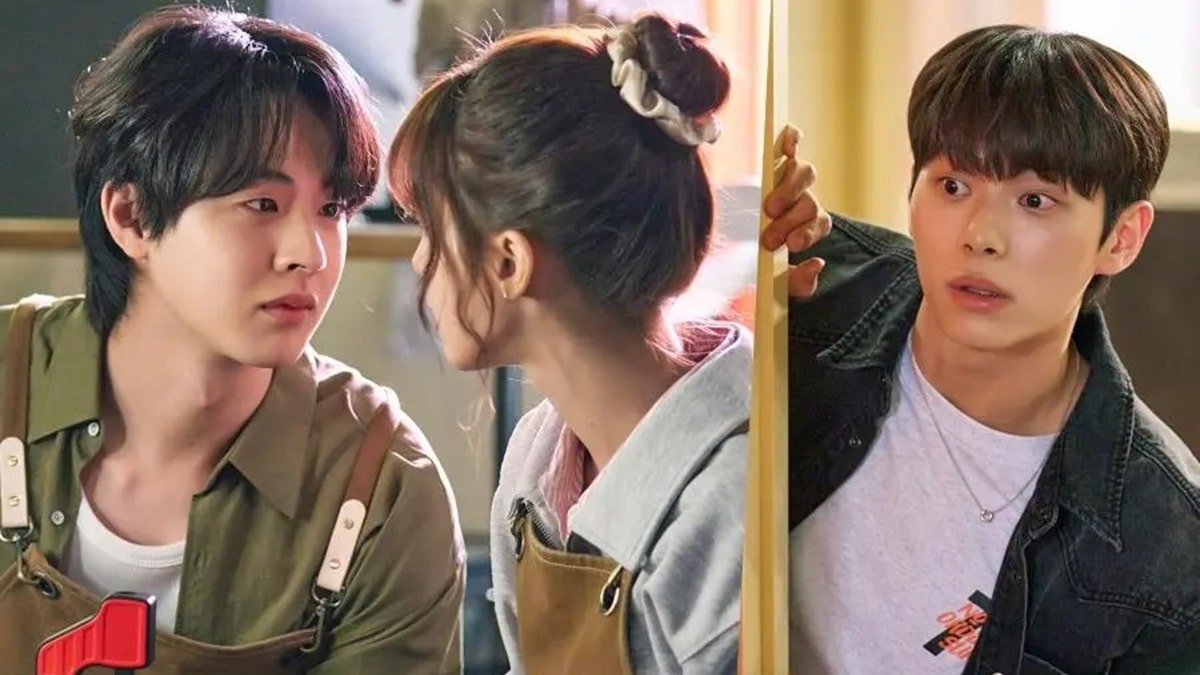 Preview Crushology 101 Episode 3: Lee Chae Min Melihat dengan Gelisah Saat Roh Jeong Eui dan Kim ...