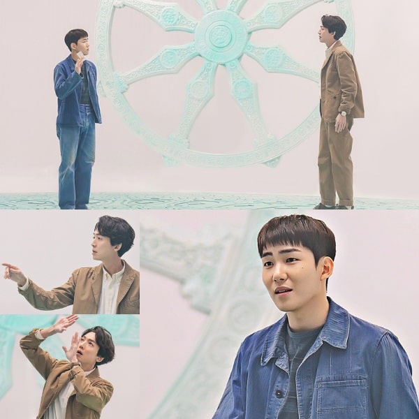 Preview Oh My Ghost Clients episode 1: Jung Kyung Ho Menandatangani Kontrak Kerja dengan Dukun ...