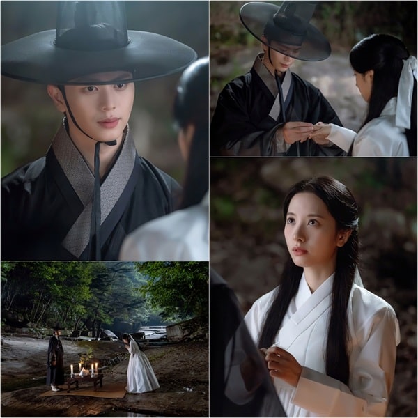 Preview The Haunted Palace Episode 5: Yook Sung Jae dan Kim Ji Yeon Melakukan Janji Abadi - Viu