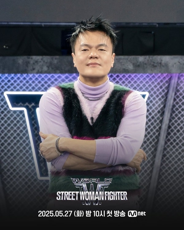 Segera Tayang, Acara World of Street Woman Fighter Ungkap Daftar Juri yang Bergabung - Viu