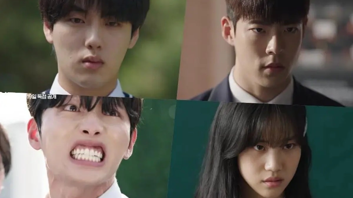 Teaser I Am a Running Mate: Yoon Hyun Soo, Lee Jung Sik, Choi Woo Sung ...