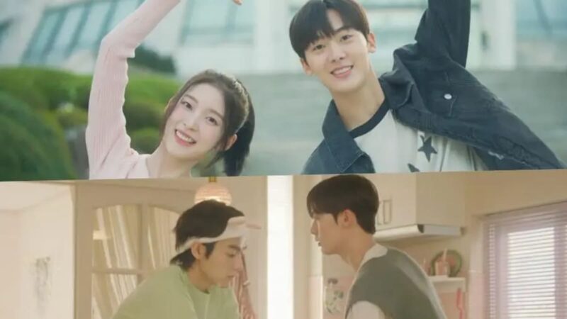 Teaser My Girlfriend Is The Man!: Yoo Jung Hoo Menangis Memohon pada Yoon San Ha untuk Percaya ...