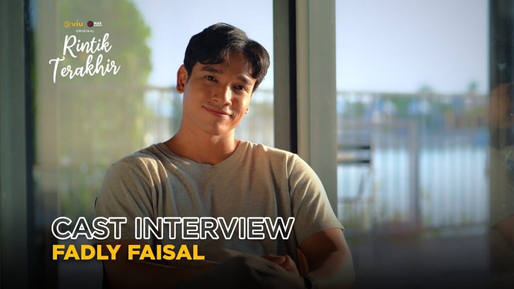 Cast Interview Rintik Terakhir: Fadly Faisal Beri Tahu Salah Satu ...