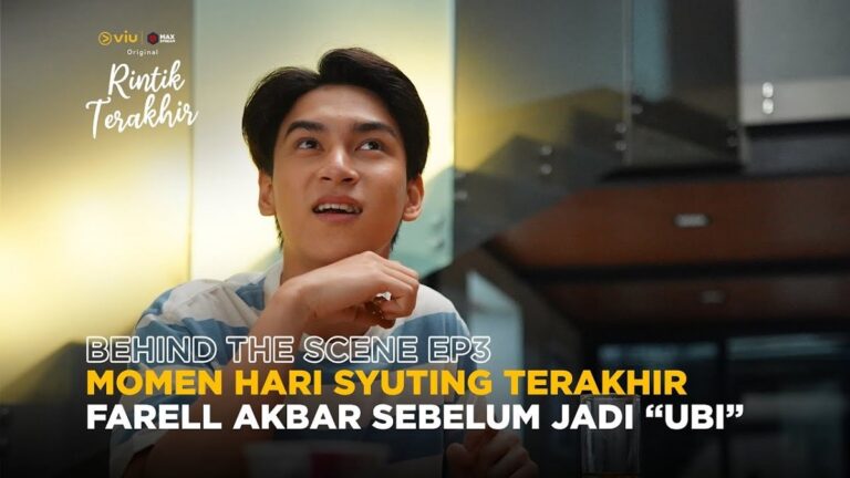 Behind the Scene Rintik Terakhir Episode 3: Mona Ratuliu dan Farell ...