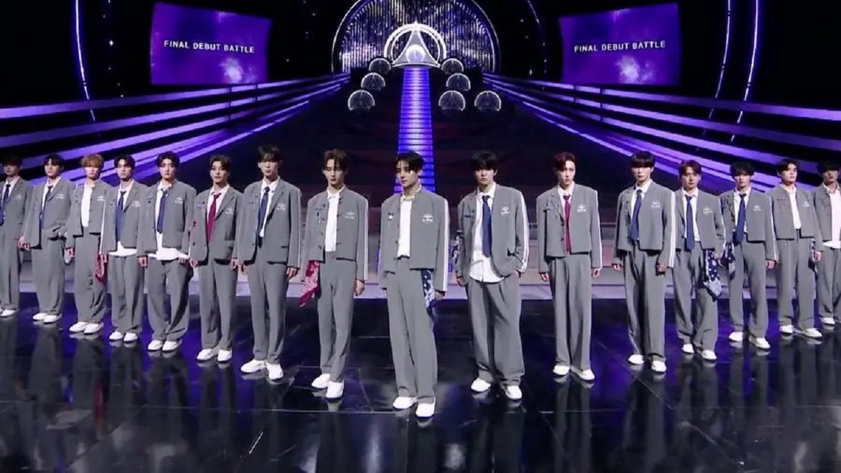 BOYS II PLANET Mengungkapkan Peringkat Trainee No. 2 Saat Ini Jelang Siaran Langsung Final - Viu