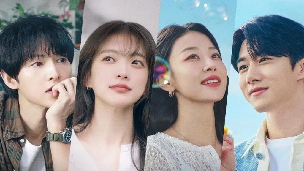 Song Joong Ki, Chun Woo Hee, Lee Joo Myung, dan Seo Ji Hoon Berbagi ...