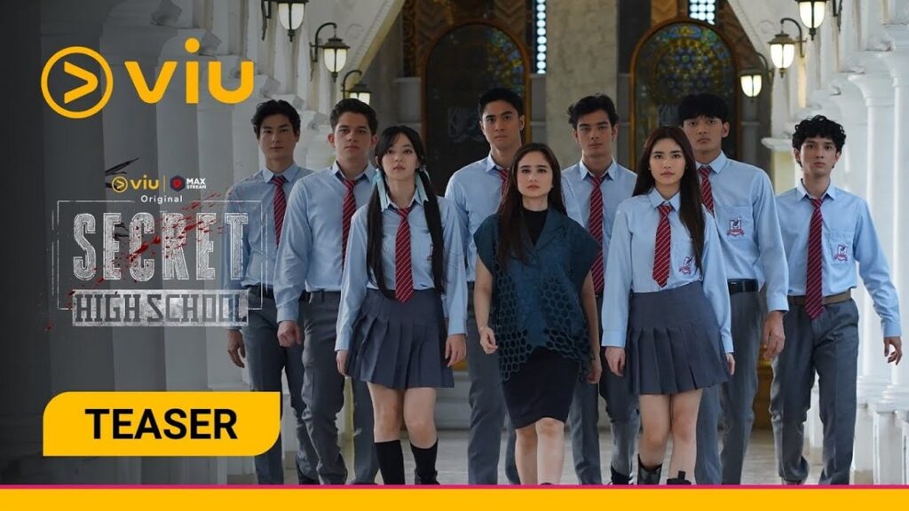 Teaser Secret High School: Penyamaran Yesaya Abraham Menjadi Siswa SMA ...