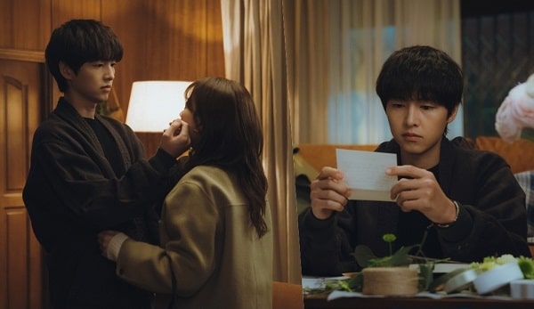 Preview My Youth Episode 10: Song Joong Ki dan Chun Woo Hee Berpegangan Tangan Erat di Tengah ...