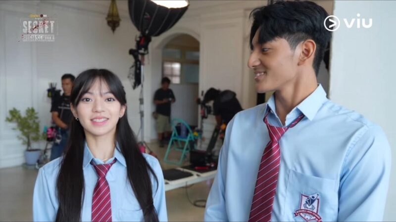Behind the Scene Secret High School Episode 1: Sheryl Jesslyn dan Ryan ...