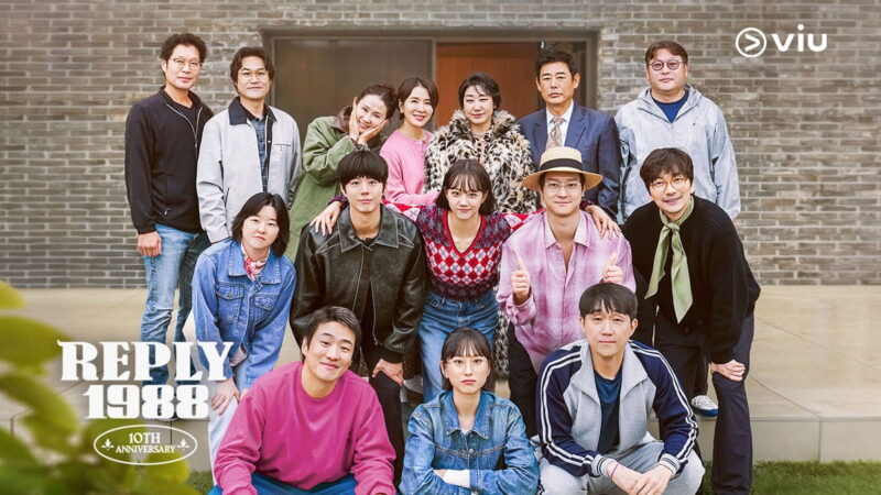 Sinopsis Reply 1988 10th Anniversary | Variety Show Korea - Viu