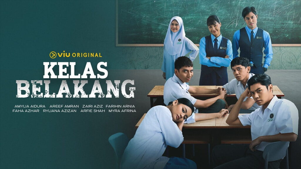 Sinopsis Kelas Belakang (Crash Class) | Drama Malaysia - Viu