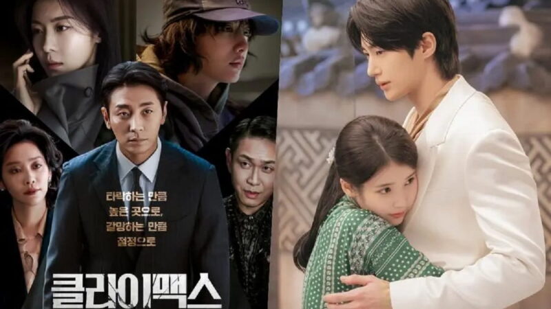 Climax dan Ju Ji Hoon Menduduki Peringkat Teratas Drama dan Aktor ...