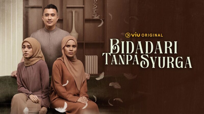 Sinopsis Bidadari Tanpa Syurga | Drama Malaysia - Viu