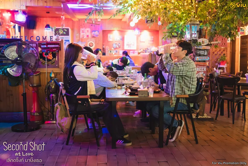เมื่อซูยองต้อง “เลิกเหล้า” เพื่อ “เริ่มรัก” ใน Second Shot at Love ...