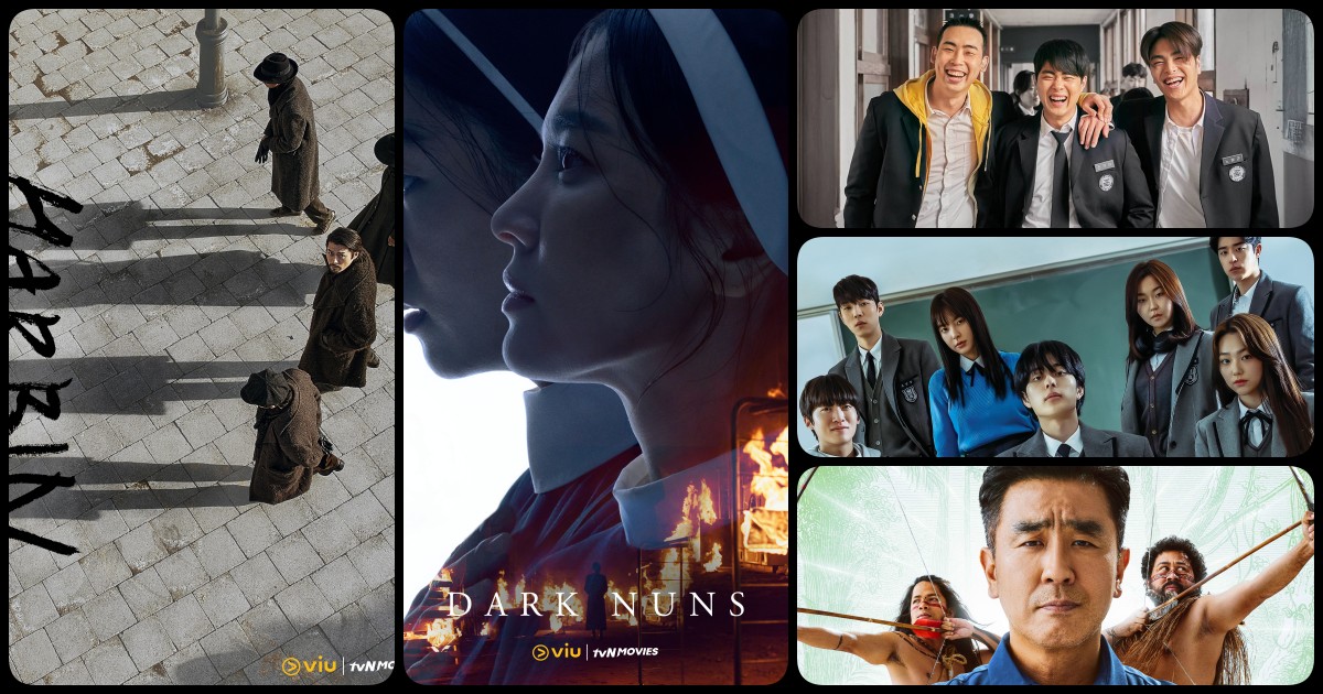 รวมหนังเกาหลีน่าดูแห่งปี 2025 บน Viu ครบทุกอารมณ์ ดูยาวข้ามปี - Viu