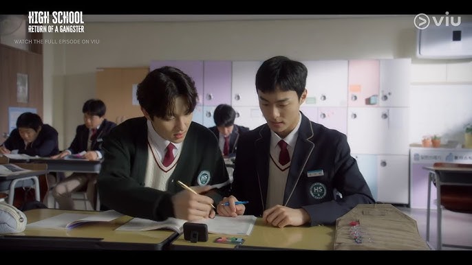 A Second Shot at Youth: ‘High School Return of a Gangster’ - ViuScene