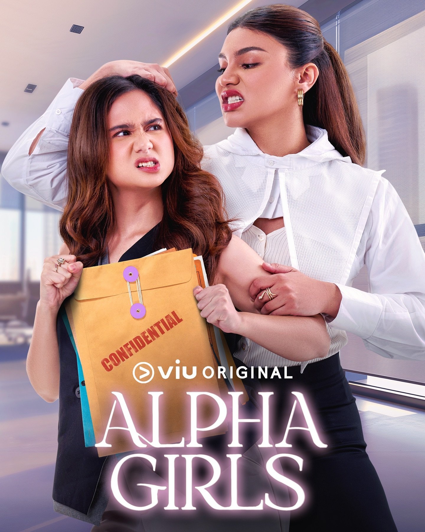 Rivals by Blood: The Alpha Girls’ Quest for Power - ViuScene