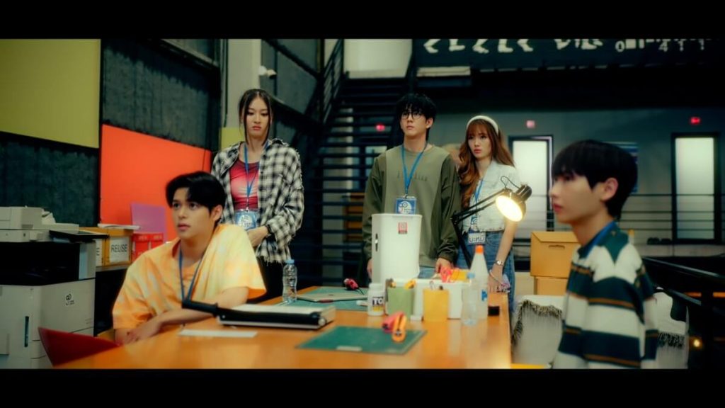 Love on Set: A BL Drama Unfolds in ‘The Trainee’ - ViuScene