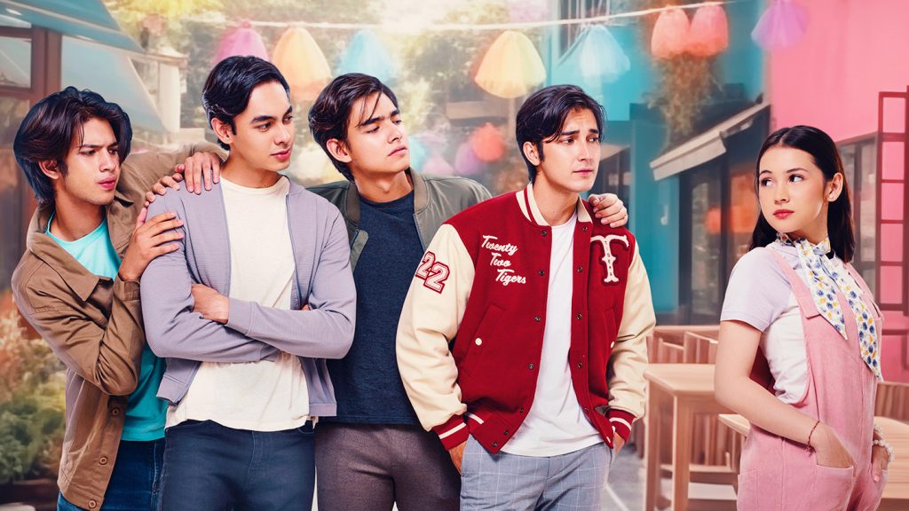 4 Brothers 1 Sister: Your Secret Fantasy ‘Private Bodyguard’ - ViuScene