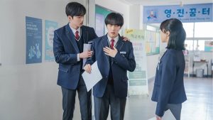 I Am A Running Mate: A Wild High School Kdrama - ViuScene