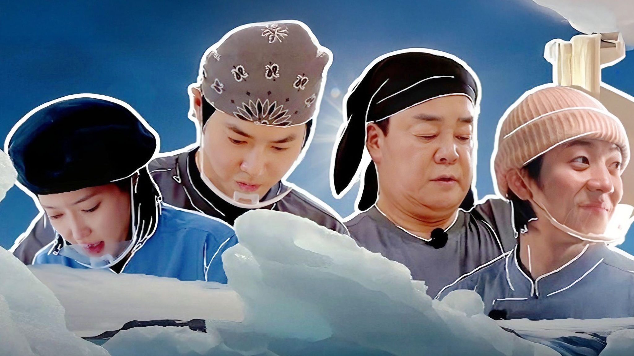 Chef of Antarctica – Paik Jong Won Cooks Coldest Meals - ViuScene