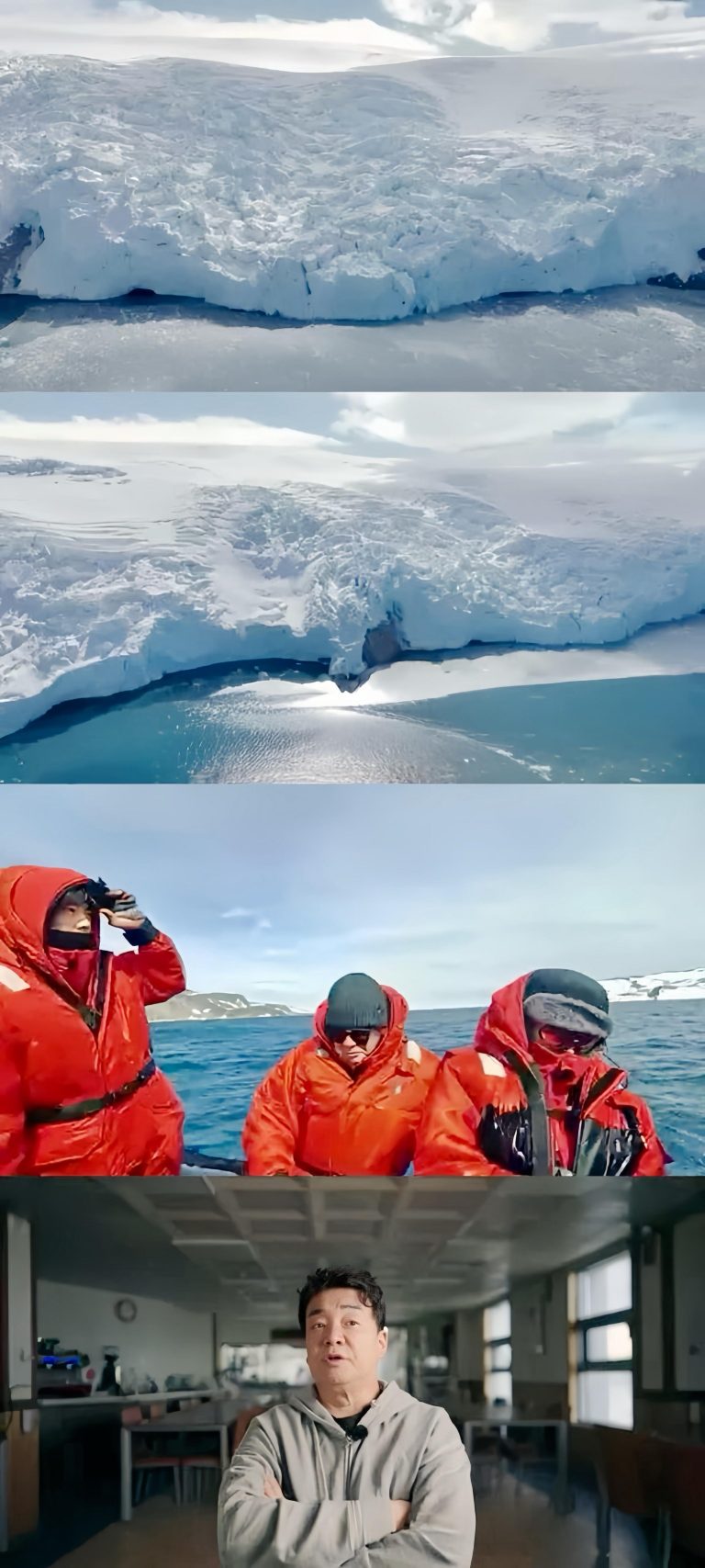 Chef of Antarctica – Paik Jong Won Cooks Coldest Meals - ViuScene