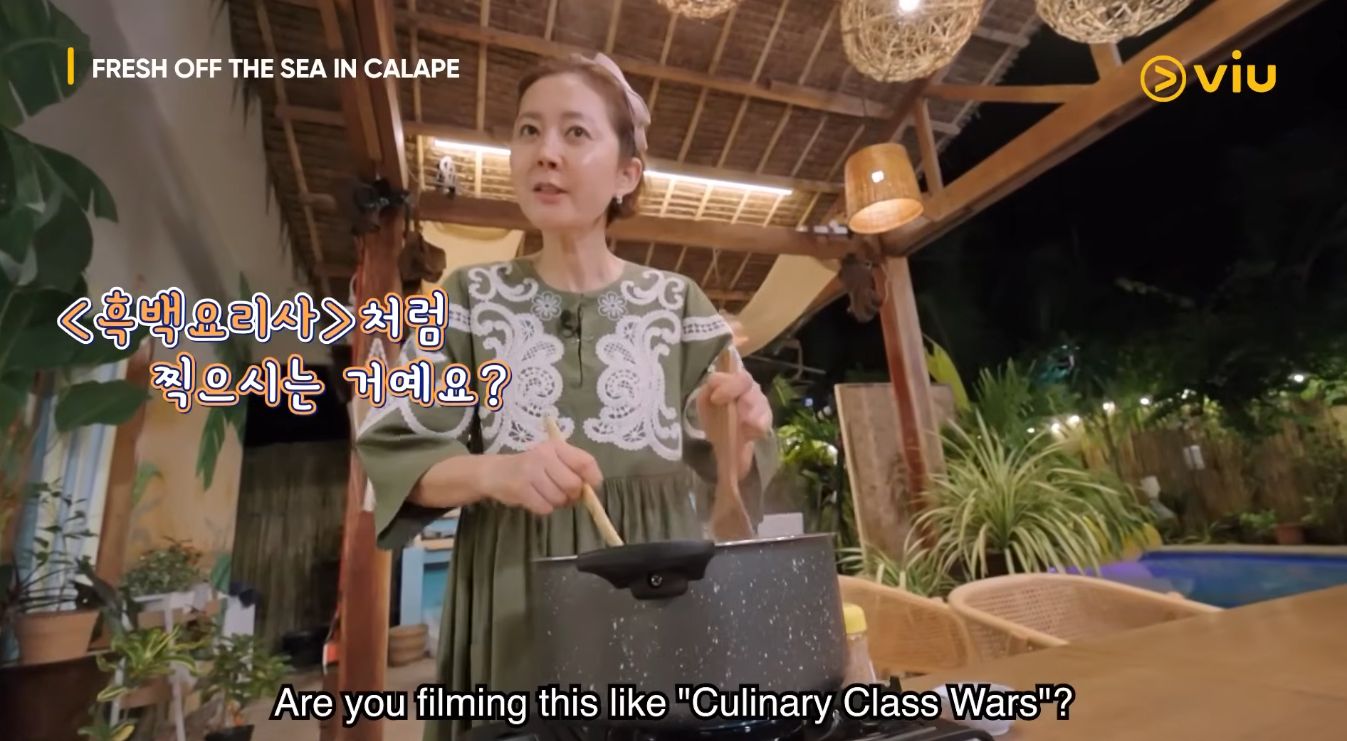 ‘Fresh off the Sea in Calape’ Korean Variety Show - ViuScene