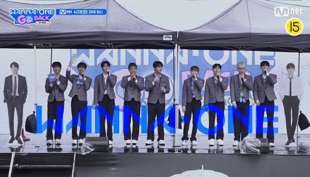 ‘WANNA ONE GO Back to Base’ Episodes & Cast - ViuScene
