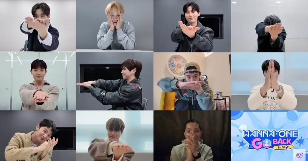 ‘WANNA ONE GO Back to Base’ Episodes & Cast - ViuScene
